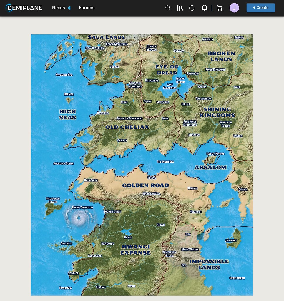 Core Rulebook Chapter 8 - map alignment issue - General Demiplane ...