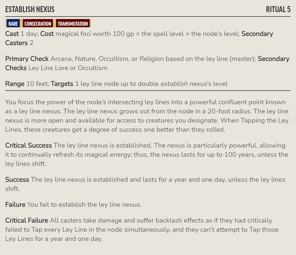 Pathfinder Nexus - The Adventure Begins! - News & Announcements ...