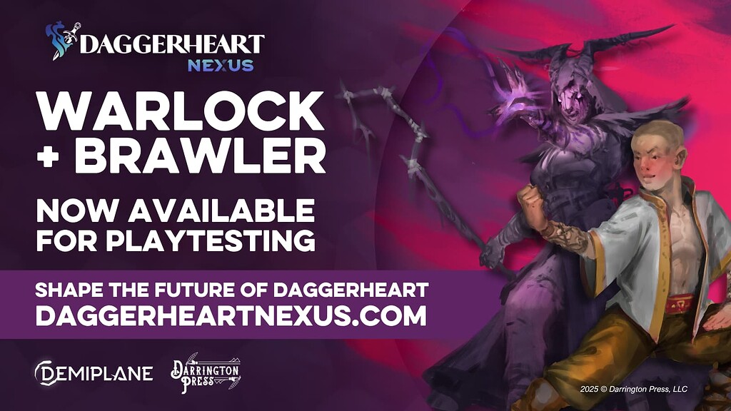 Now Available on the Daggerheart NEXUS! - News & Announcements ...