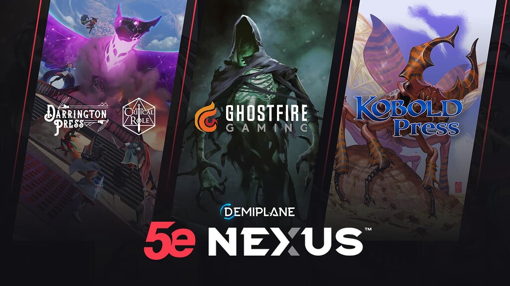 Dev Update - 5e NEXUS Early Access Launch - News & Announcements ...