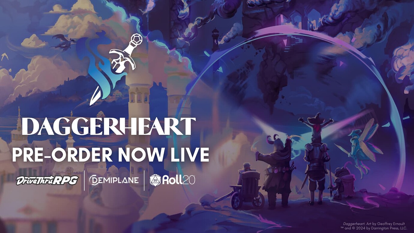 The Daggerheart NEXUS Digital Pre-Order is LIVE! - News & Announcements ...