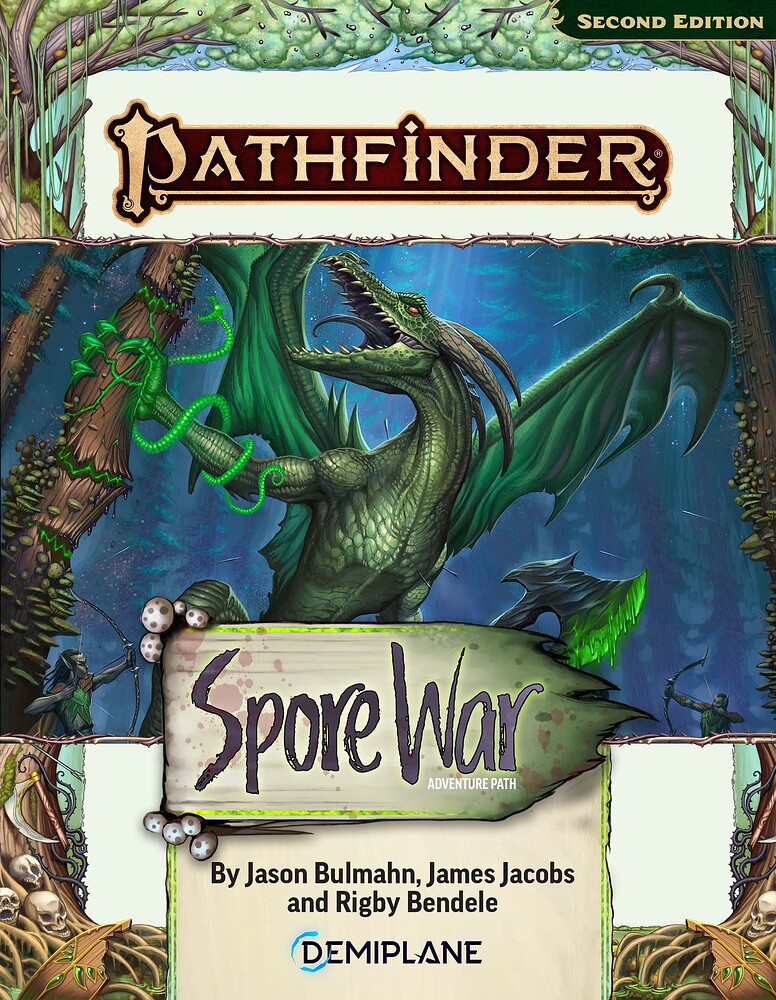 Spore War Adventure Path - Support Thread - Pathfinder Nexus ...