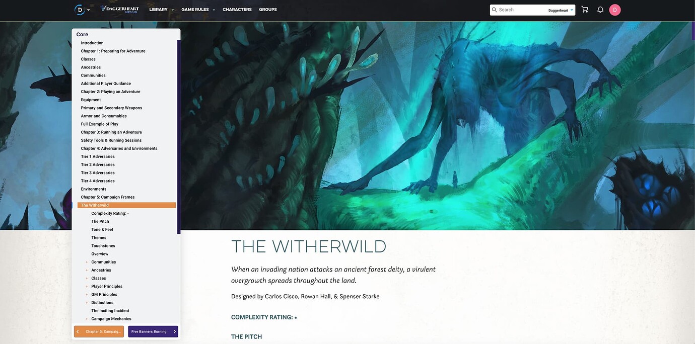 Daggerheart is HERE! - General Discussion - Demiplane Forums